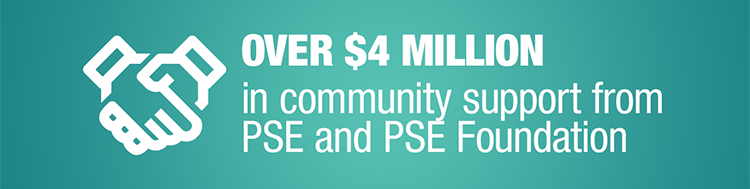 PSE | Community Giving and Employee Volunteerism