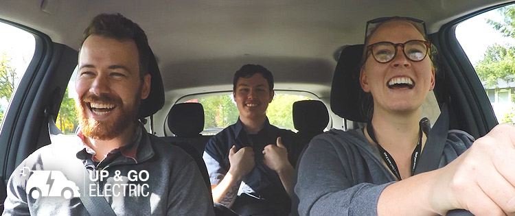 PSE | Test Driving Different Electric Car Brands